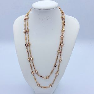 Unique Vintage | Jewelry | Vintage Gold Tone Unusual Design With Small ...